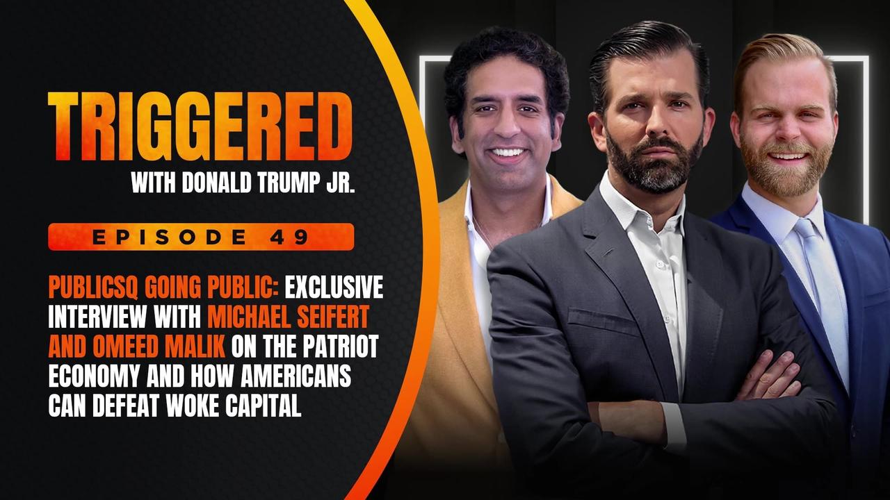 DEFEATING WOKE CAPITAL: PUBLICSQ GOING PUBLIC, - One News Page VIDEO