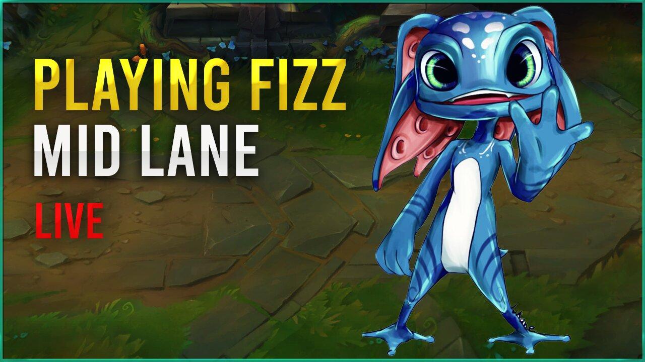 Live🔴 Playing some fizz ranked - League of - One News Page VIDEO