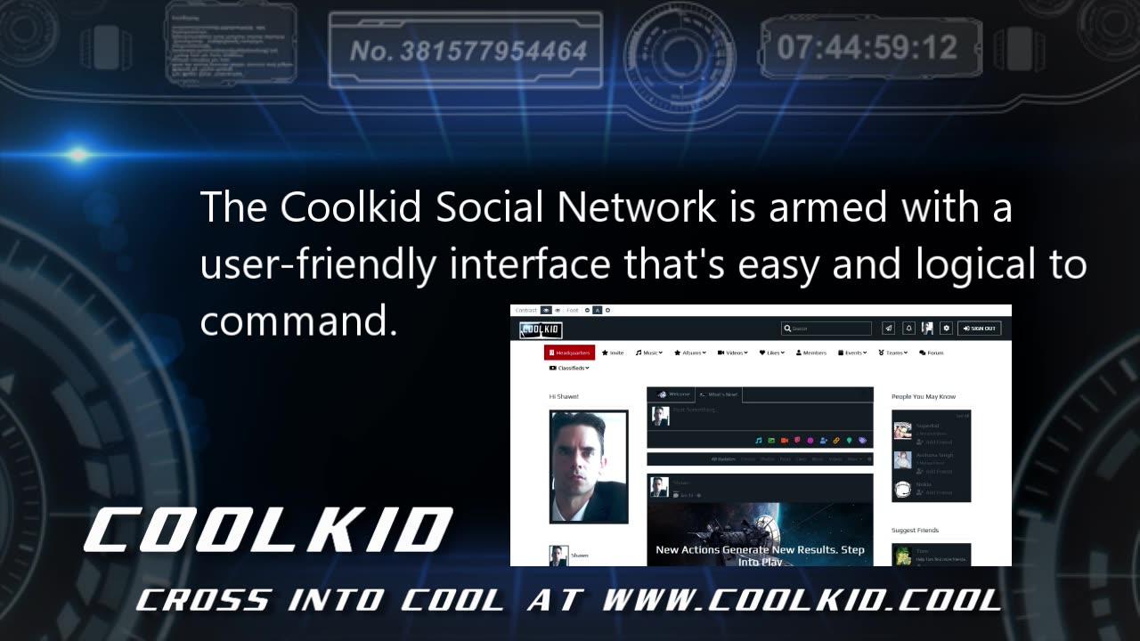 Coolkid Interface Tips Coolkid Social Network - One News Page VIDEO