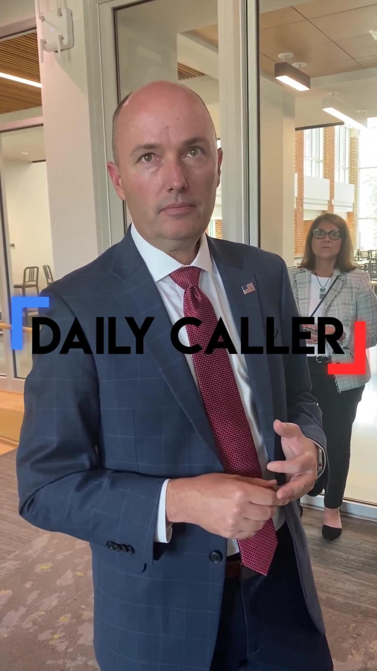 Spencer Cox Talks Trump 2024 Campaign - One News Page VIDEO