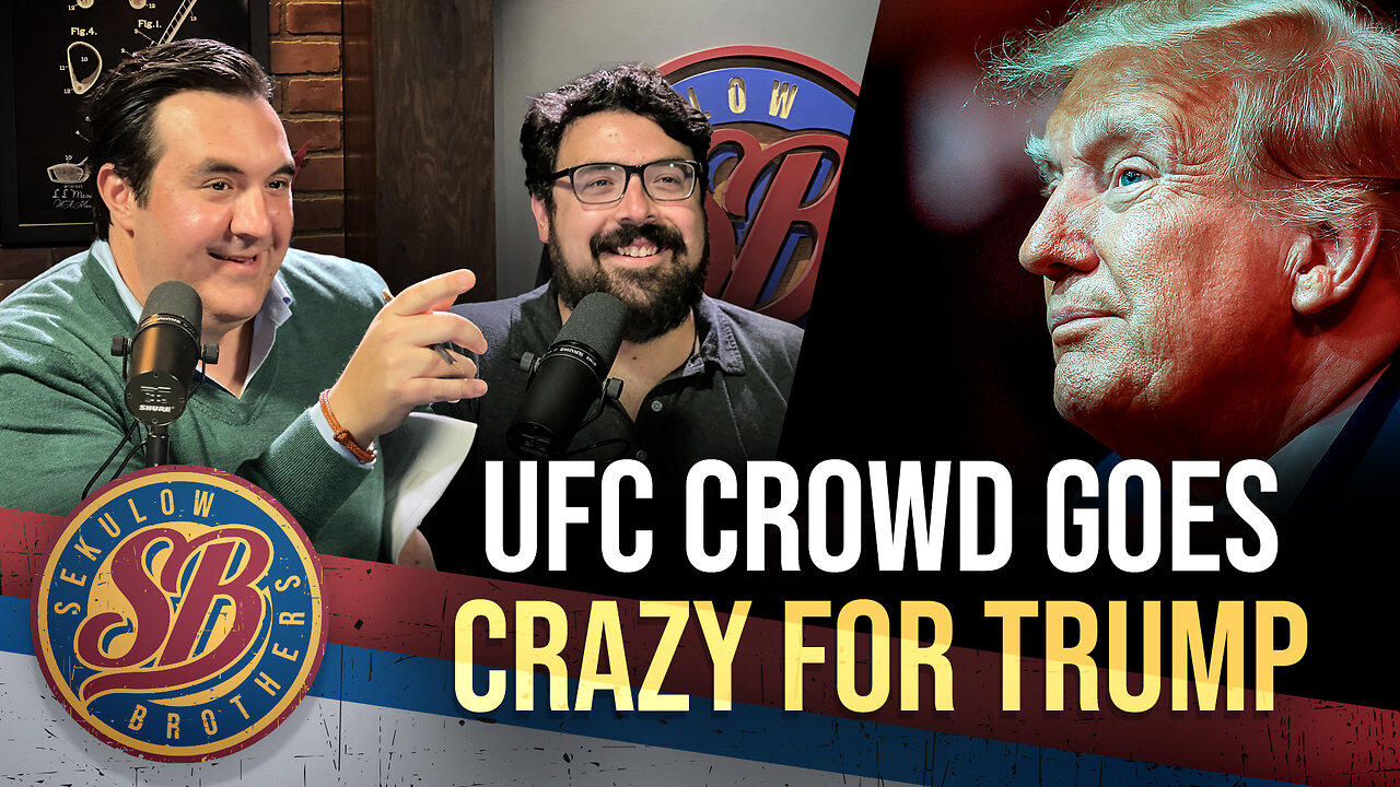 UFC Crowd Goes Crazy for Trump - One News Page VIDEO