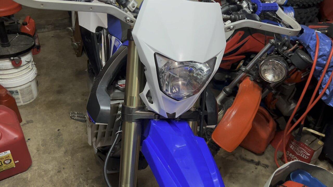 Yamaha WR/YZ-FX IMS Tank Installation - One News Page VIDEO