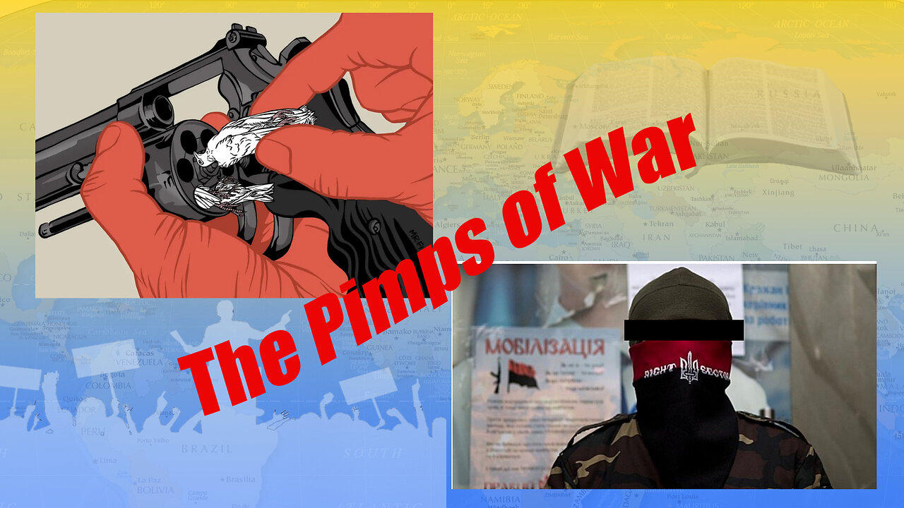 Episode 6 - "The Pimps of War" Mark - One News Page VIDEO