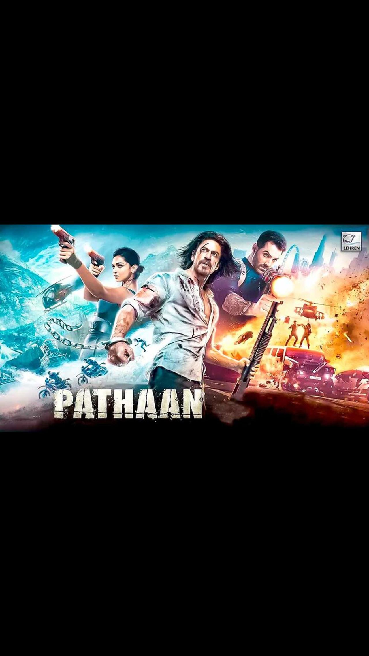 Pathaan zinda hai badass scene in pathaan movie - One News Page VIDEO