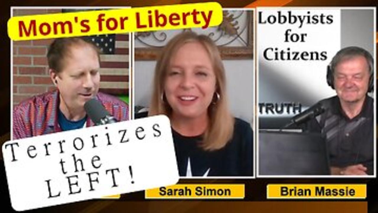 Sarah Simon with Moms For Liberty | Buckeye - One News Page VIDEO