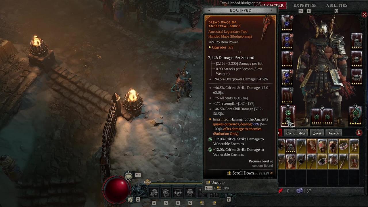 Diablo 4 HOTA barbarian build - One News Page VIDEO