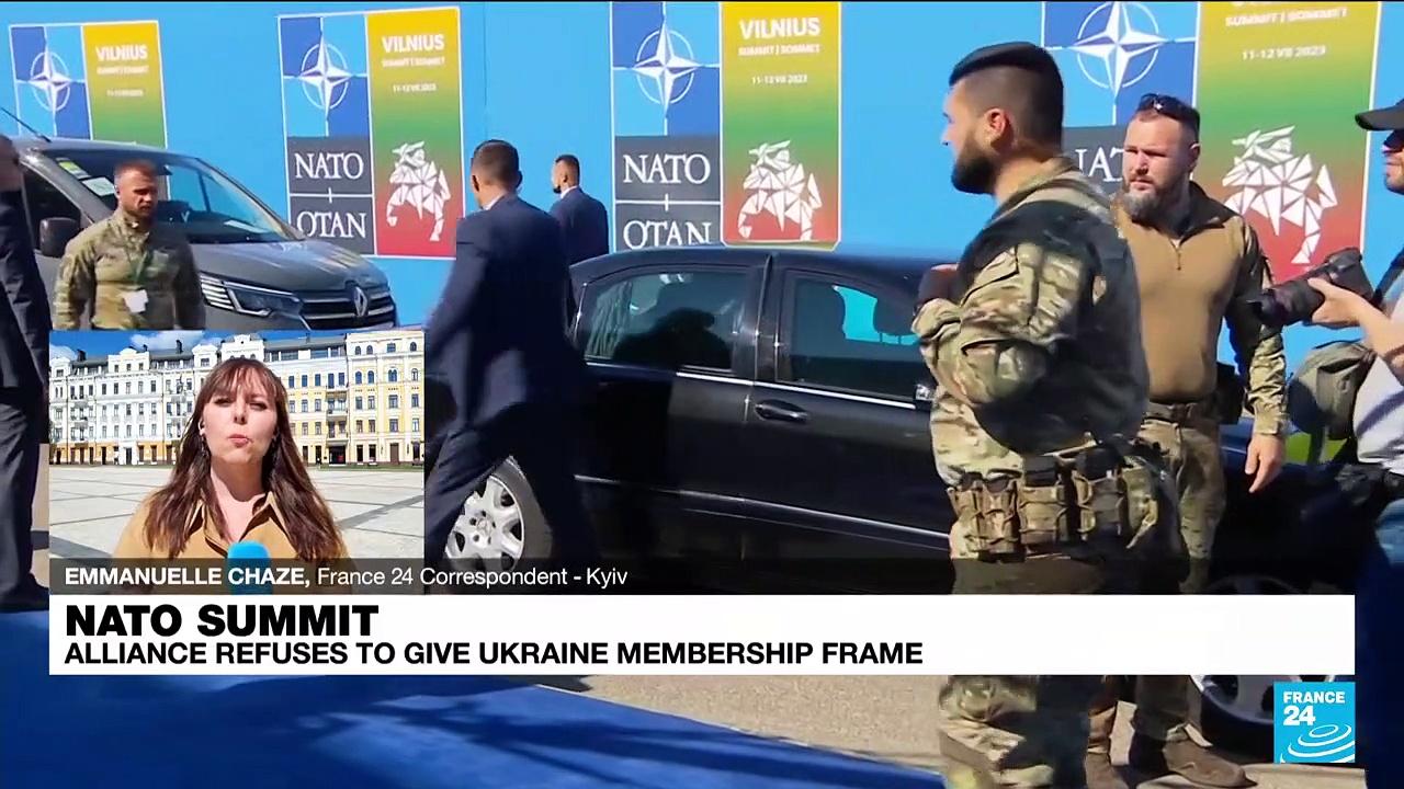 NATO summit: Alliance refuses to give Ukraine - One News Page VIDEO