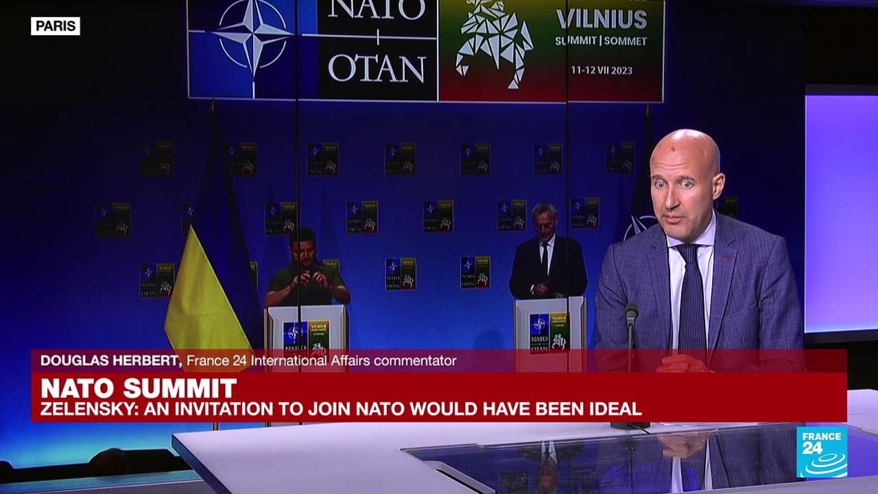 NATO summit: Ukraine is now closer to NATO than - One News Page VIDEO