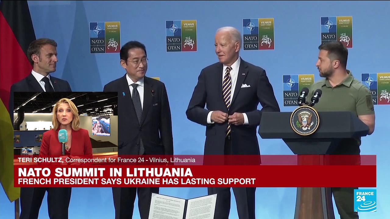 NATO summit in Lithuania: Zelensky, between - One News Page VIDEO