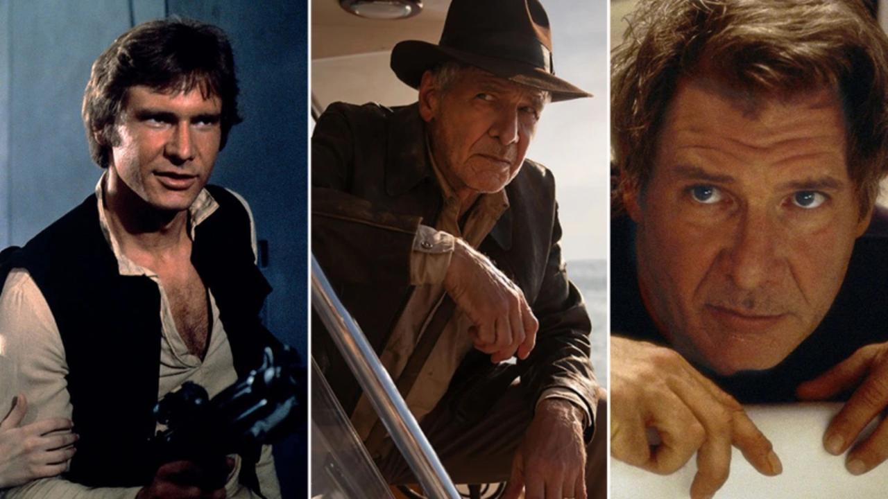9 Roles We Love From Harrison Ford - One News Page VIDEO