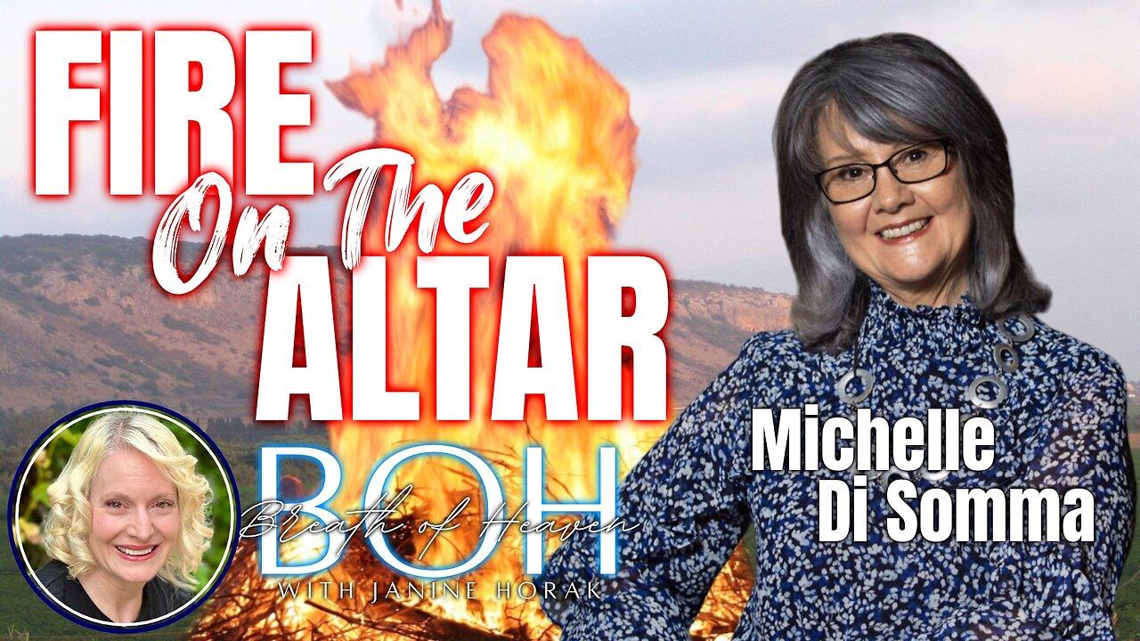 Fire On The Altar | Michelle Di Somma - One News Page VIDEO