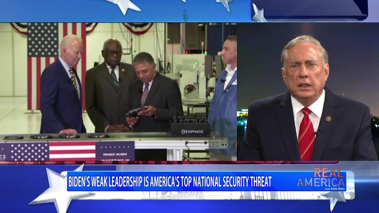 REAL AMERICA - Dan Ball W/ Col. Doug Macgregor, - One News Page VIDEO