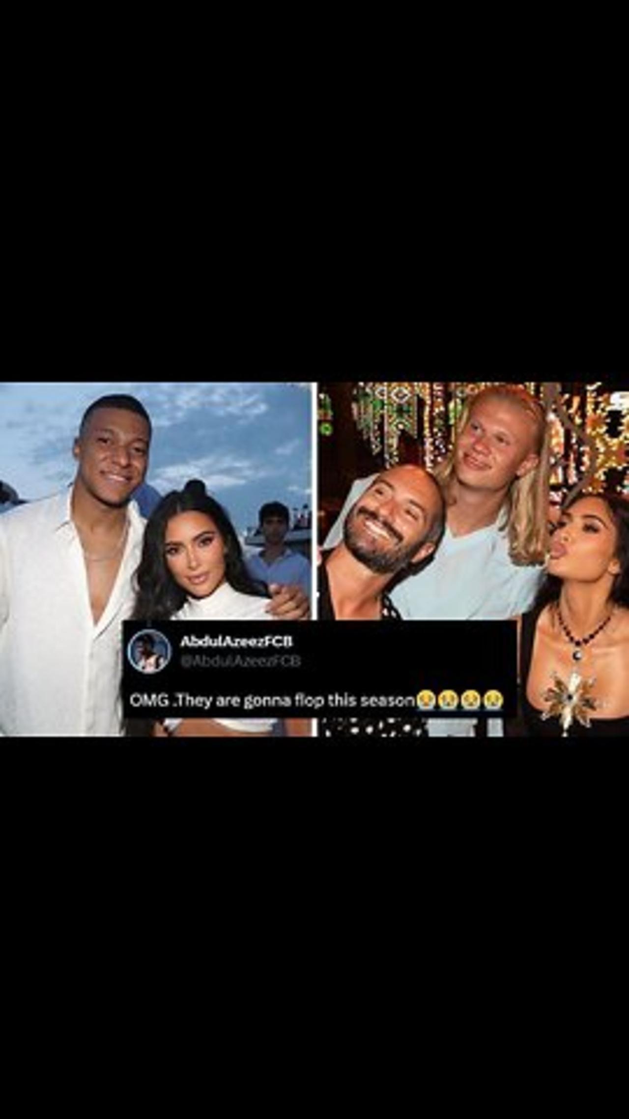 kim kardashian Meet Mbappe & Haaland - One News Page VIDEO
