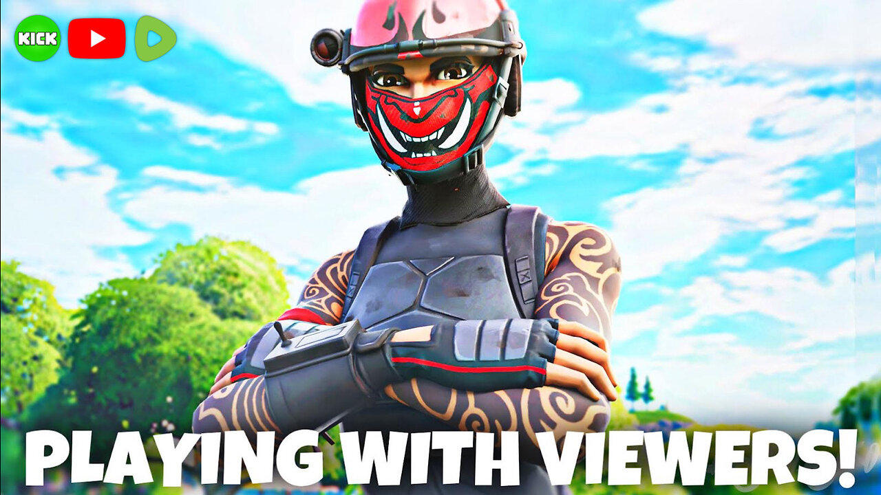NA-C FORTNITE LIVE PLAYING WITH VIEWERS!! - One News Page VIDEO