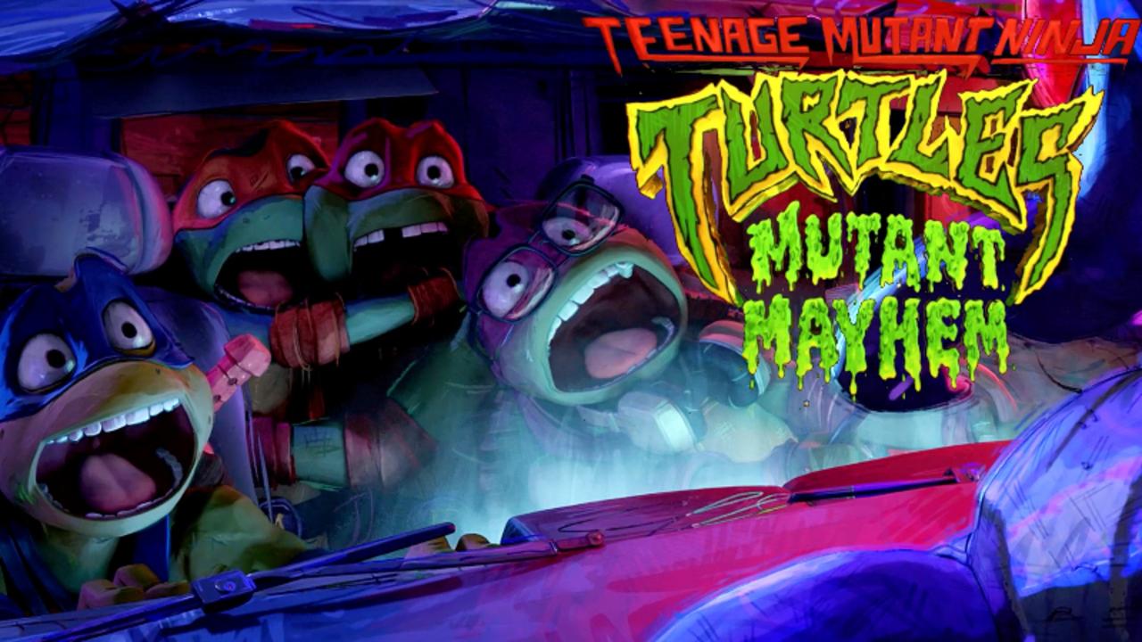 'Teenage Mutant Ninja Turtles: Mutant Mayhem' - One News Page VIDEO
