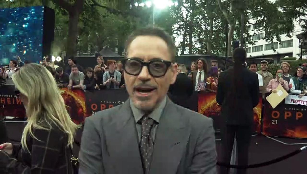 Robert Downey Jr. on leaving Team Marvel to join - One News Page VIDEO