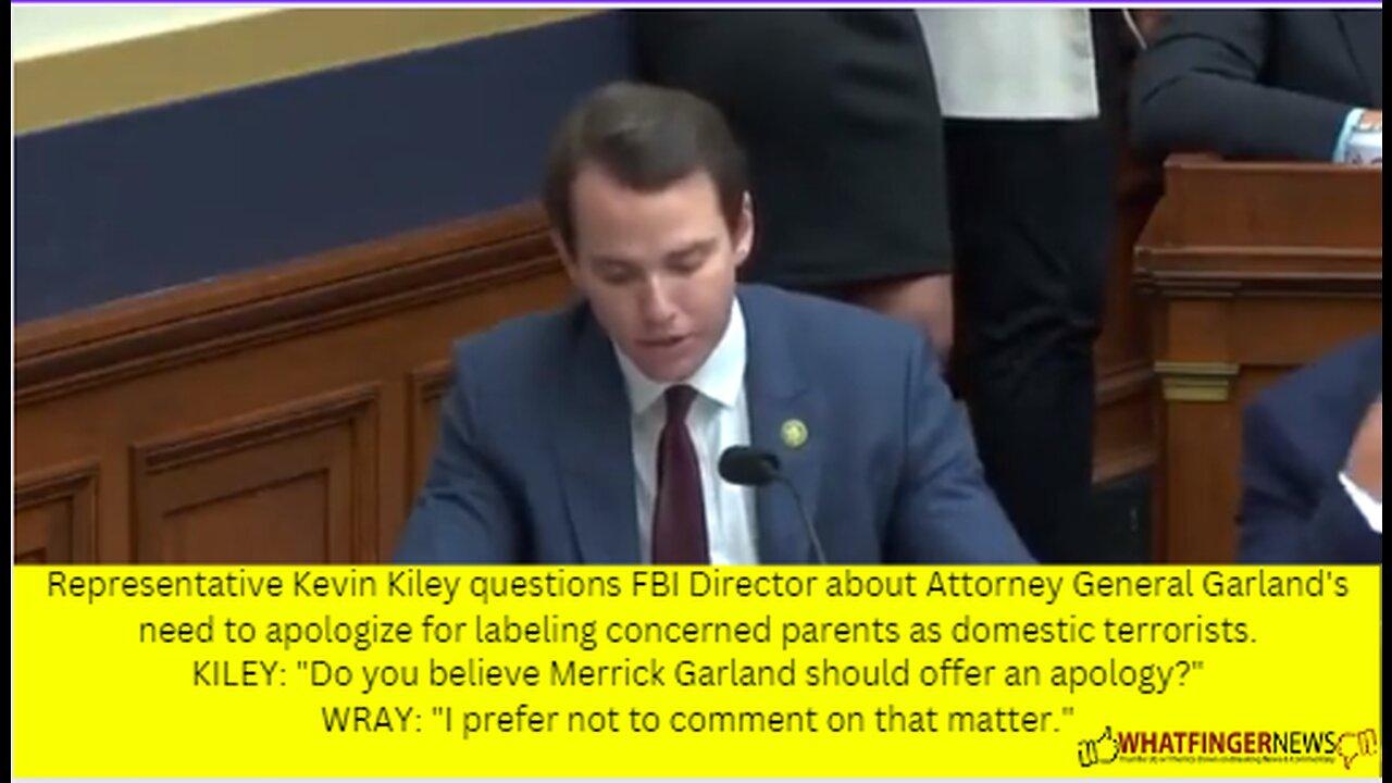 Representative Kevin Kiley questions FBI - One News Page VIDEO