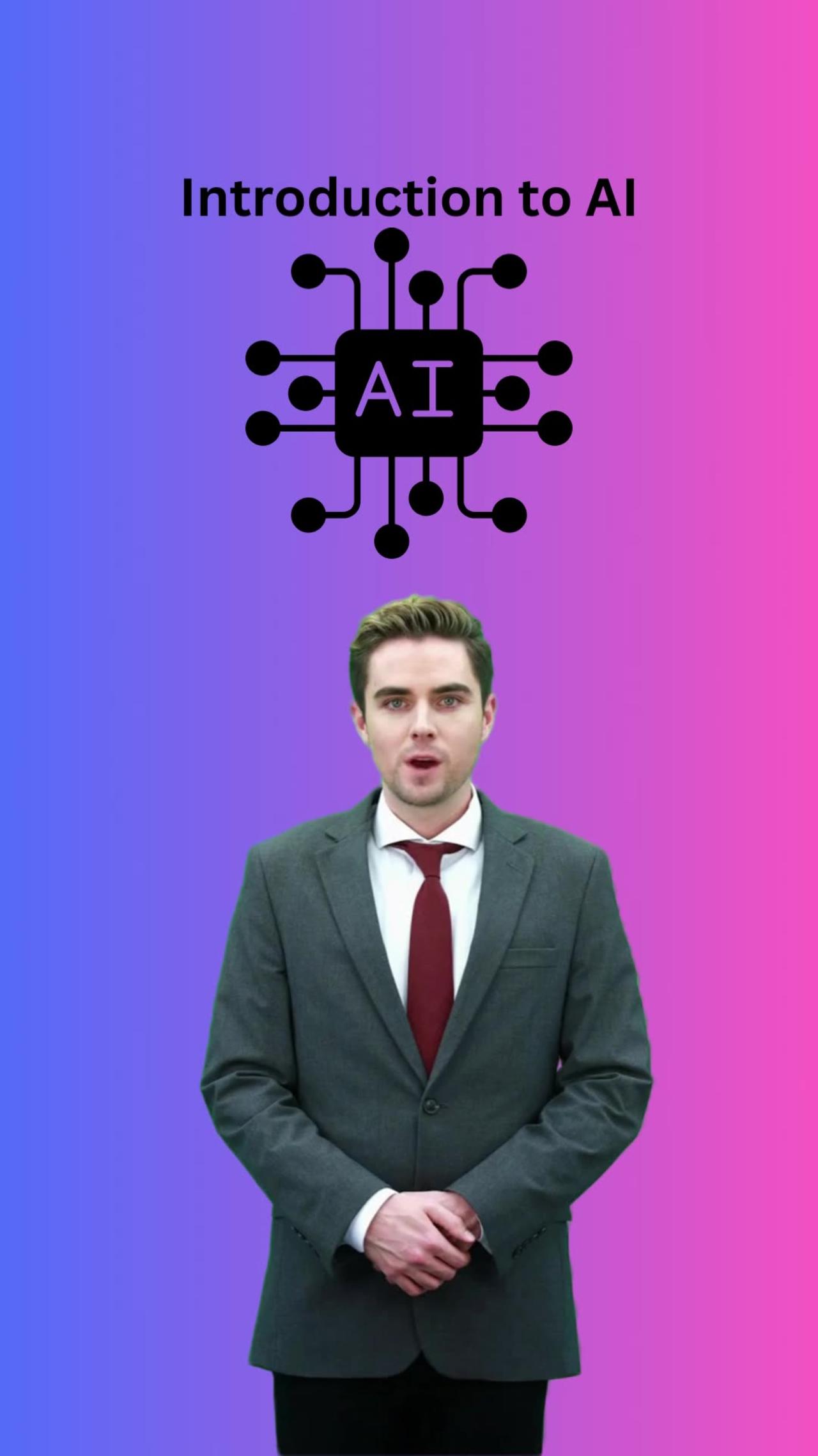 Introduction to Artificial Intelligence by AI - One News Page VIDEO