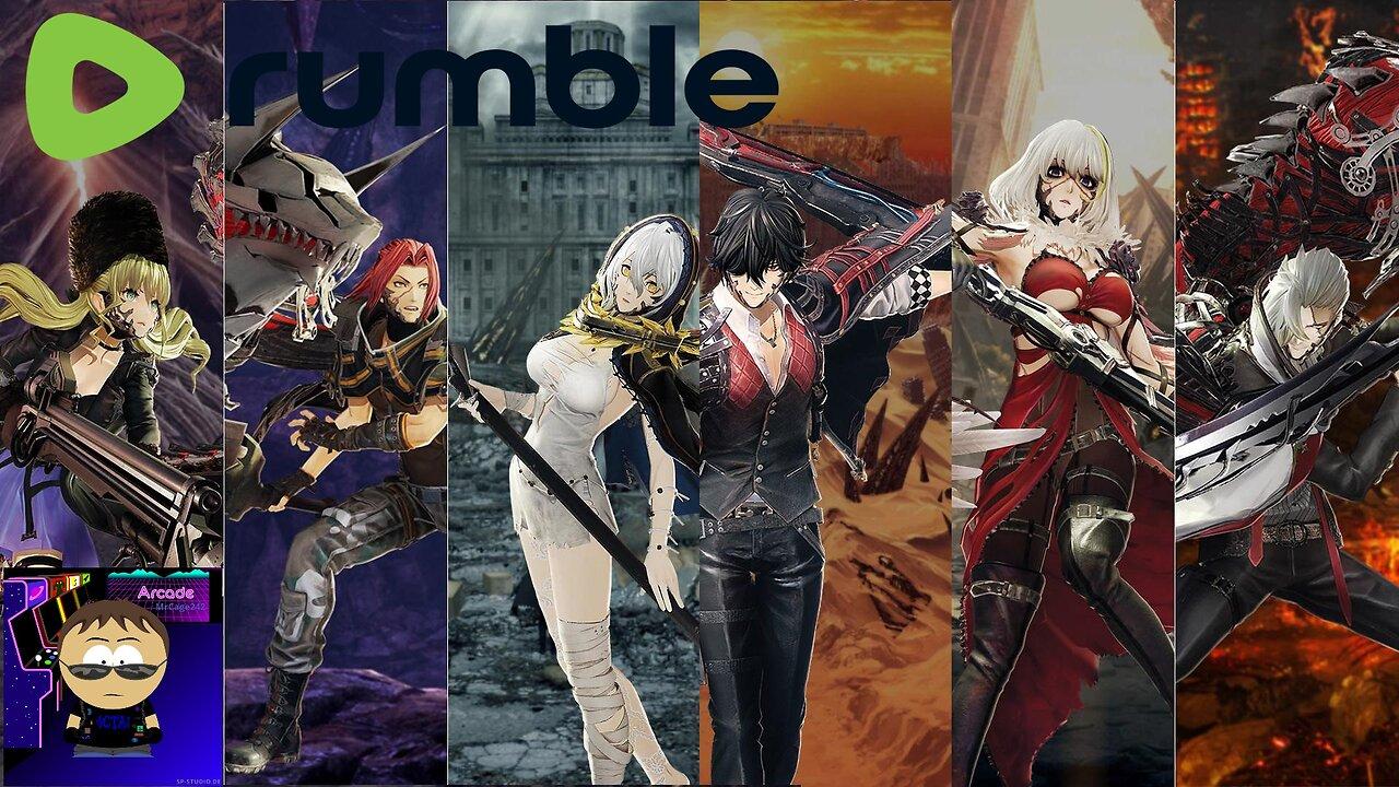 Let's Play Some Code Vein #rumbletakeover - One News Page VIDEO