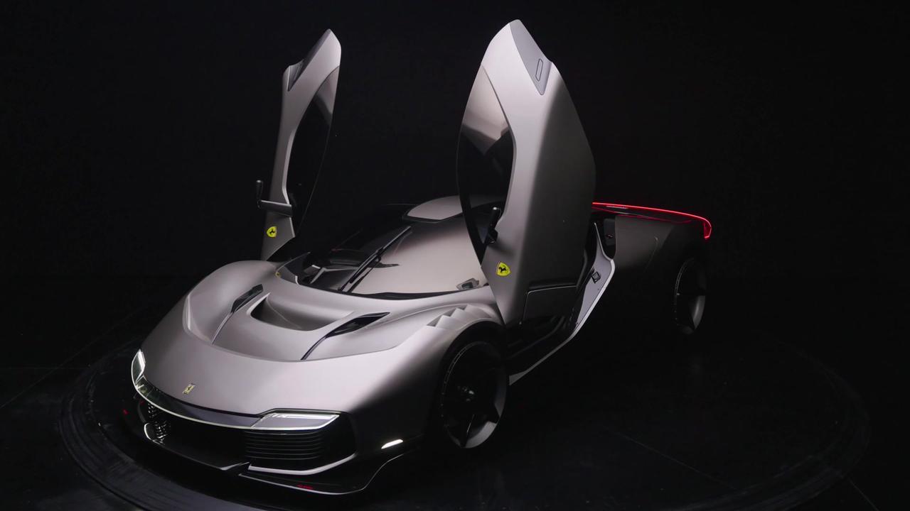 The new Ferrari KC23 Exterior Design - One News Page VIDEO