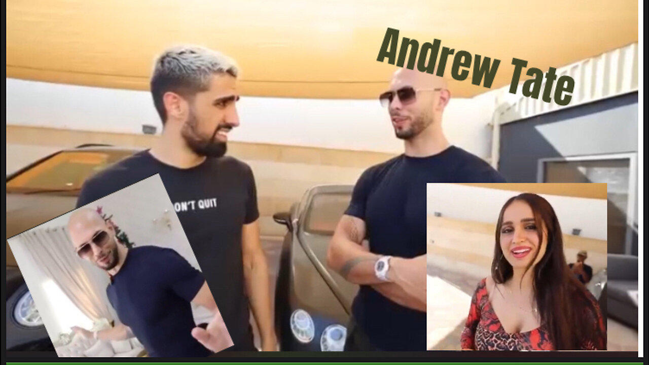 Andrew Tate came to my house and put some - One News Page VIDEO