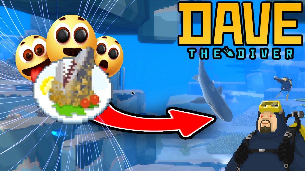 Dave the Diver - Part 1: Unveiling Blue - One News Page VIDEO