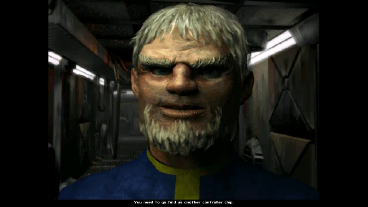 Vault 13 Overseer and The Water Chip - One News Page VIDEO