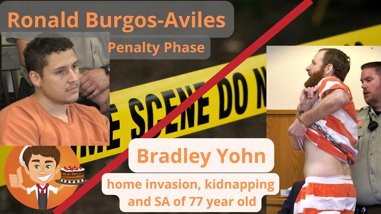 TX v. Ronald Burgos-Aviles and IL v.Bradley Yohn - One News Page VIDEO