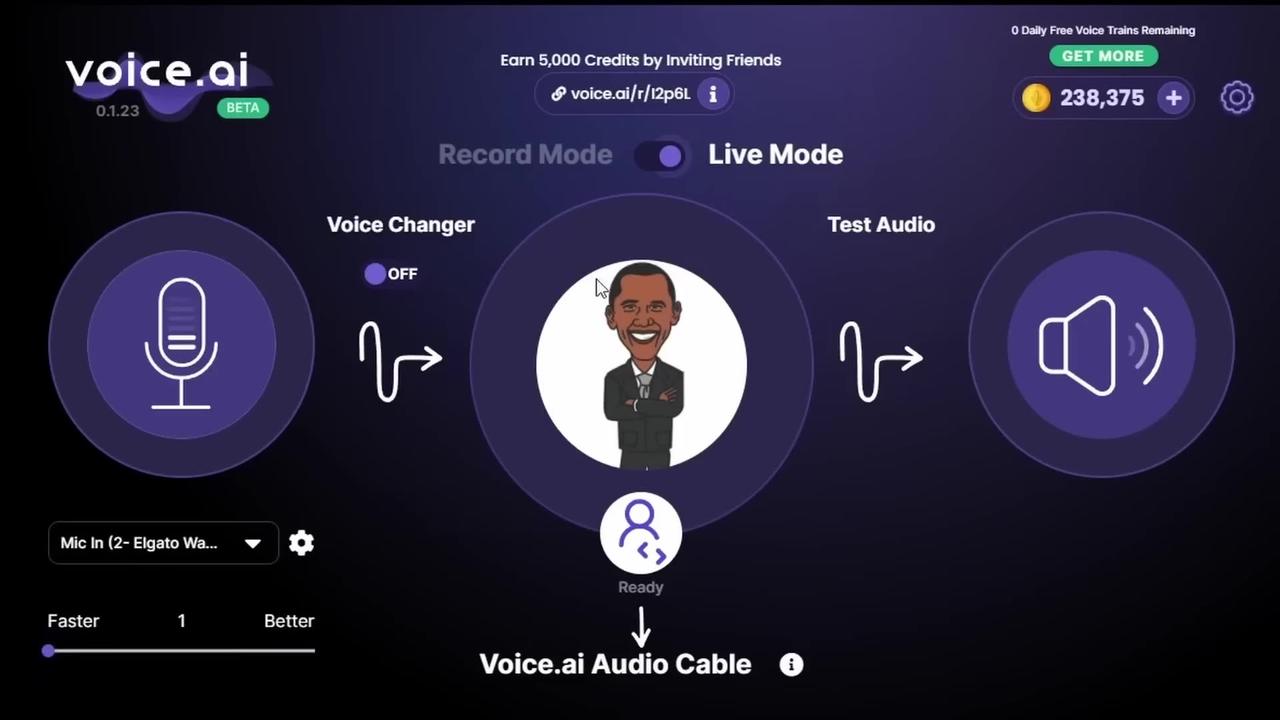 AI-Powered Voice Changer - One News Page VIDEO