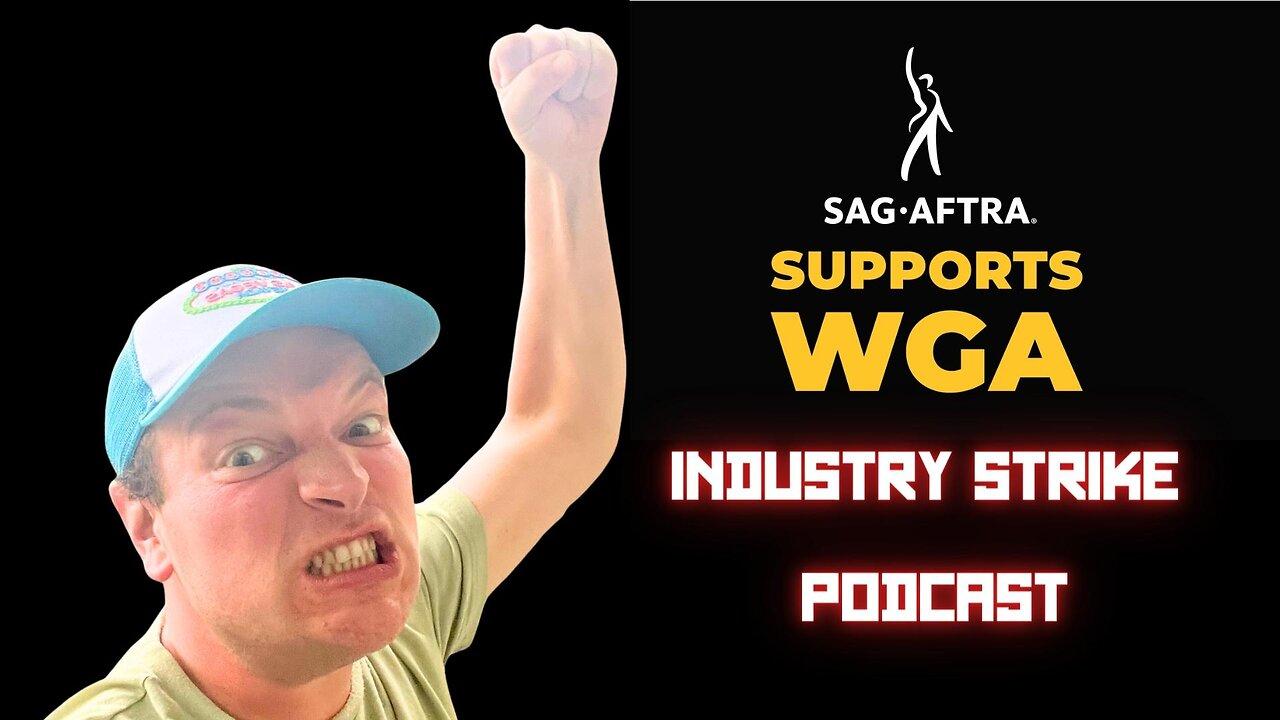 SAG-AFTRA Joins The WGA To Strike Industry - One News Page VIDEO