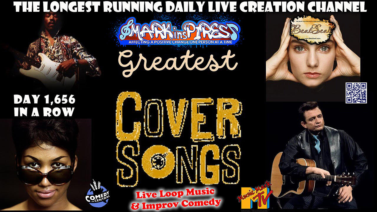 One Man Band Cover Songs on The 1st Drum For - One News Page VIDEO