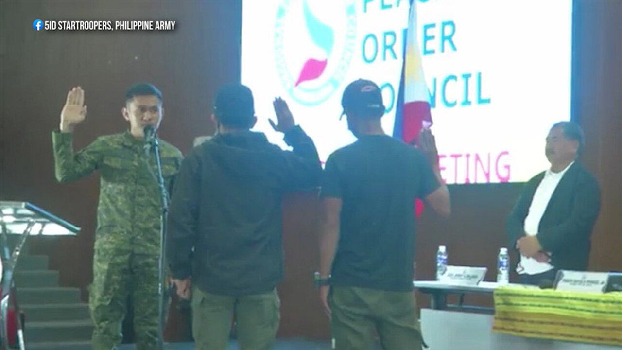 2 NPA members, commander in North Luzon - One News Page VIDEO