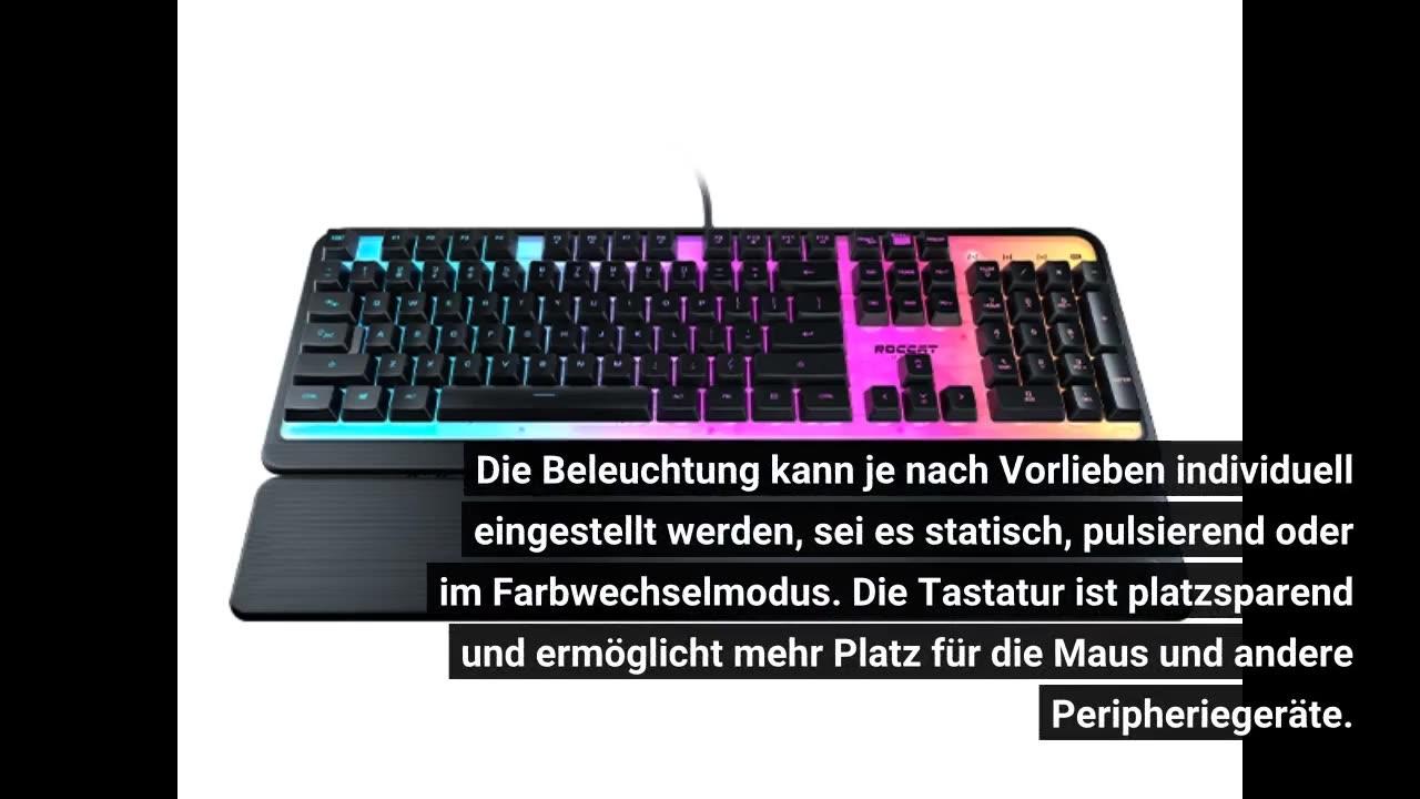 Roccat Magma Mini RGB Gaming Keyboard in 60 - One News Page VIDEO