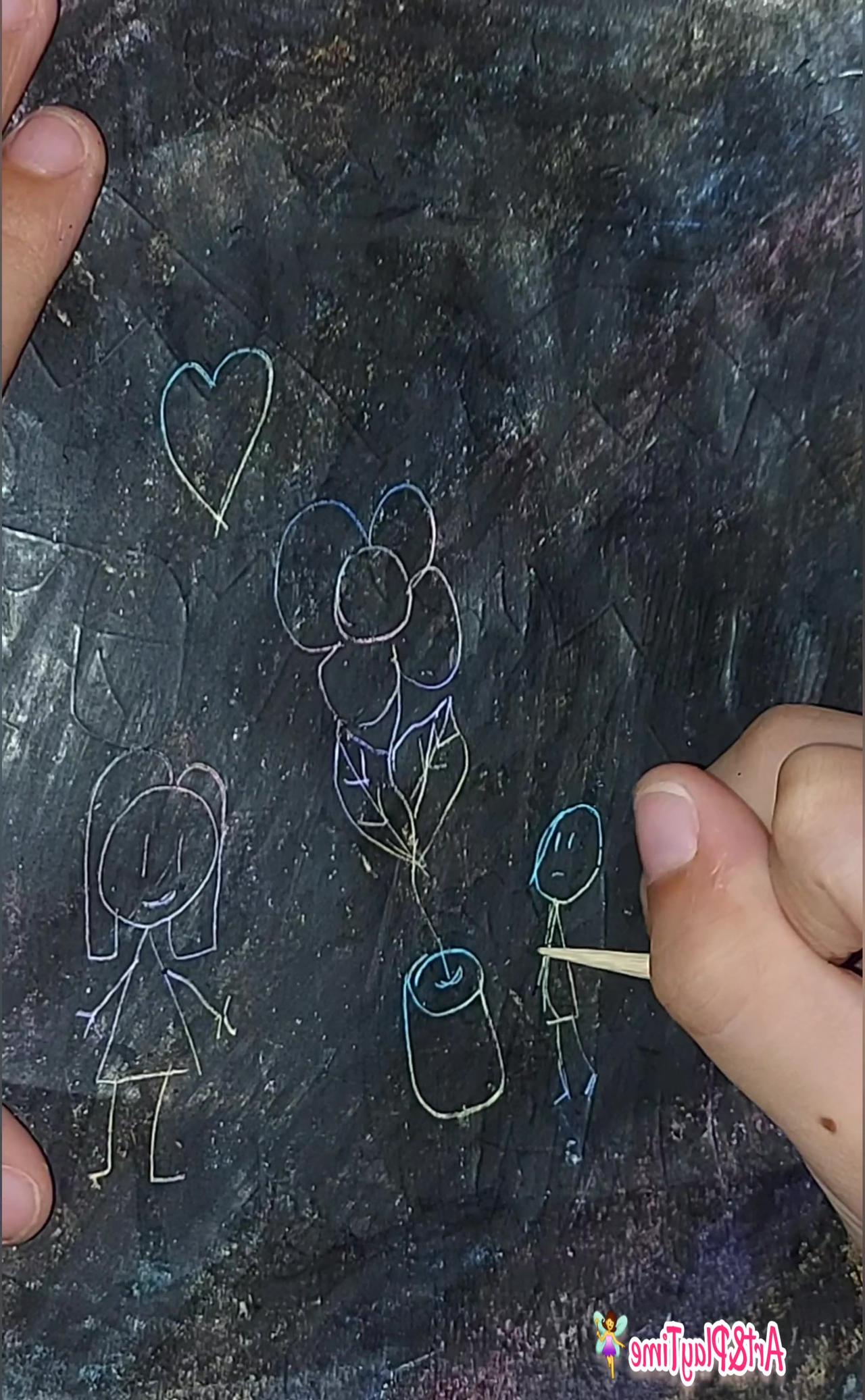 DIY Scratch Note - One News Page VIDEO