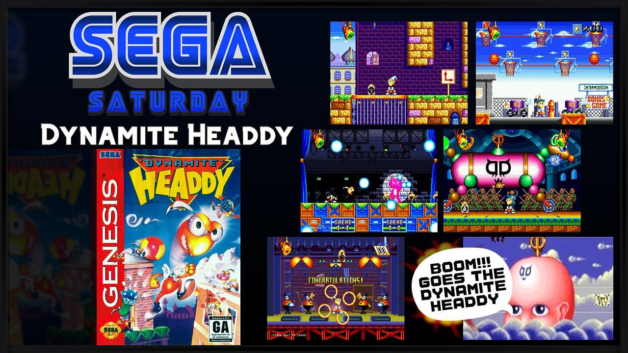SEGA Saturday - Dynamite Headdy (Playthrough) - One News Page VIDEO