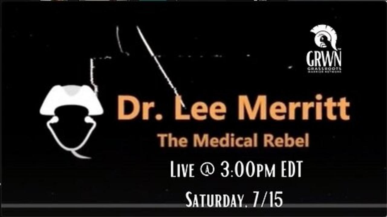Live w/ Dr. Lee Merritt - One News Page VIDEO