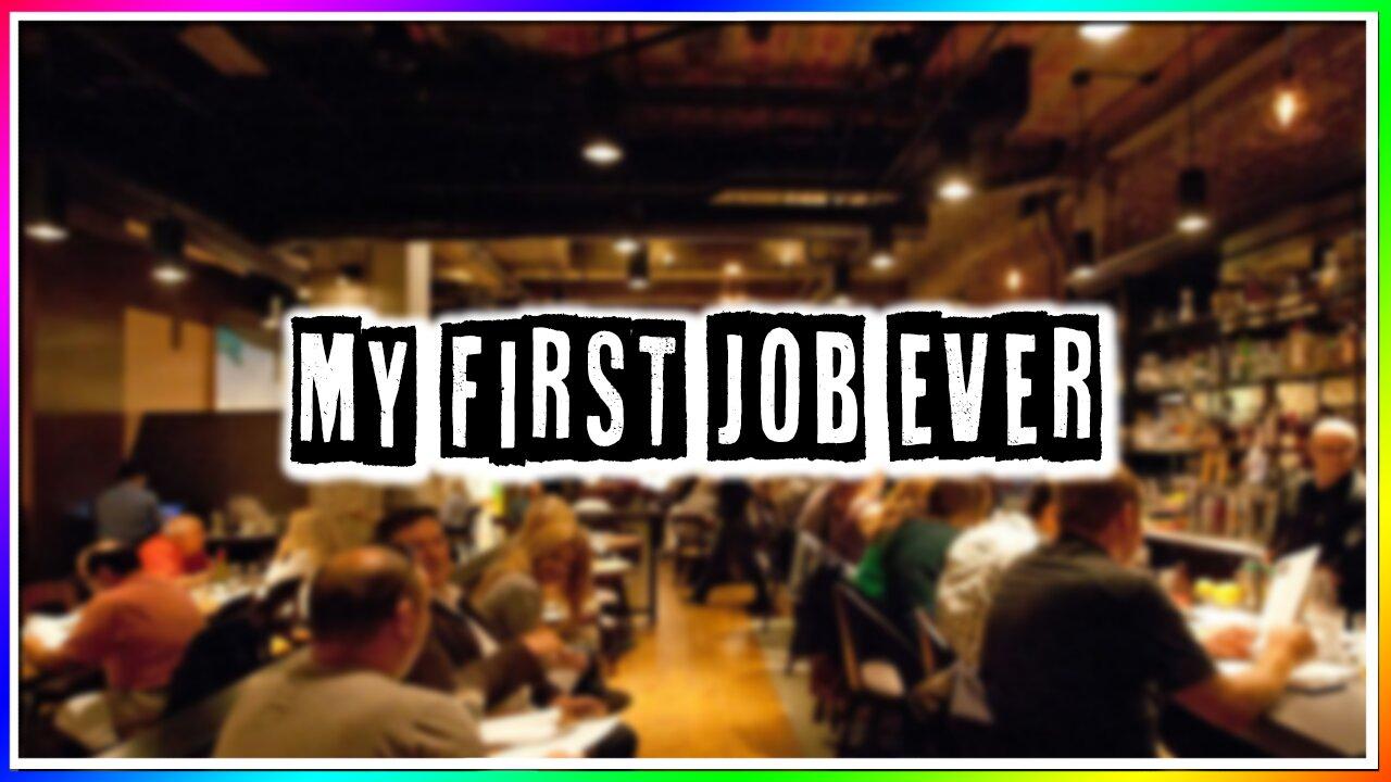 MY FIRST JOB EVER! (story) - One News Page VIDEO
