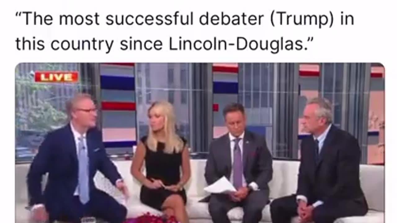 Trump is probably the most successful debater - One News Page VIDEO