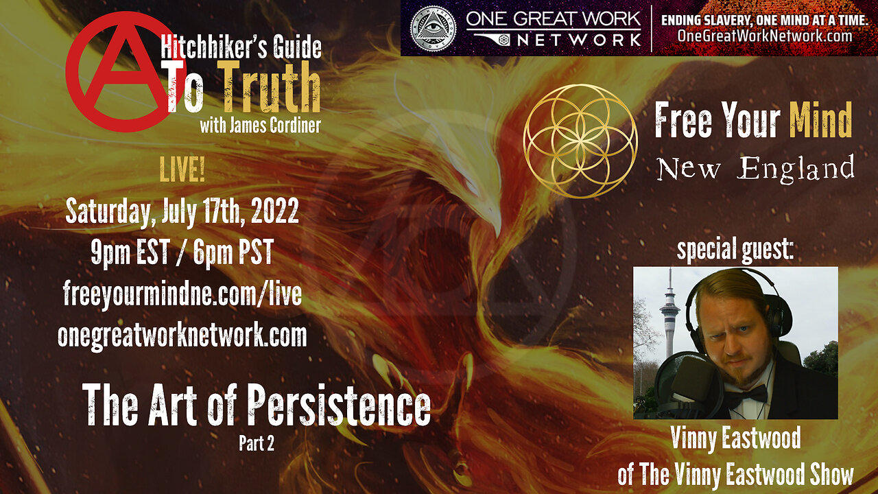 The Art of Persistence part 2 with Vinny - One News Page VIDEO