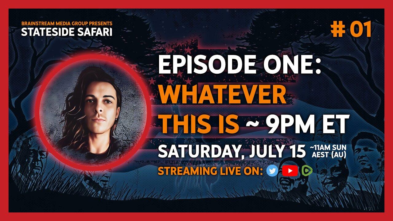 Stateside Safari #001 – Whatever This Is… - One News Page VIDEO