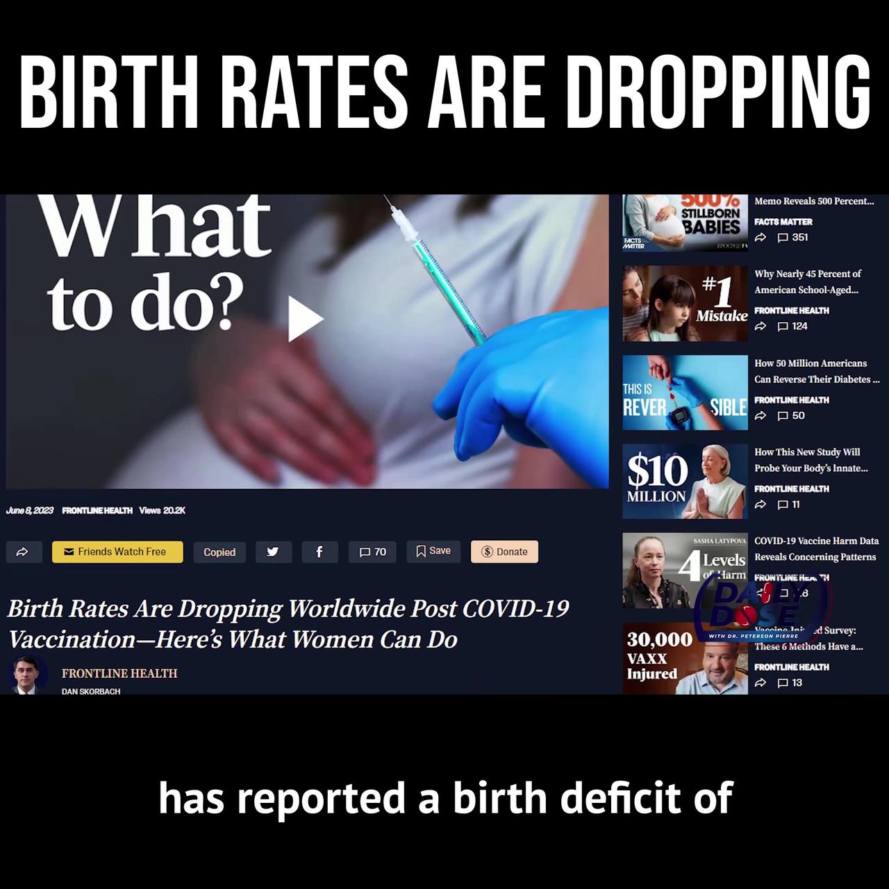 Birth Rates Are Dropping: Here’s What You Can - One News Page VIDEO