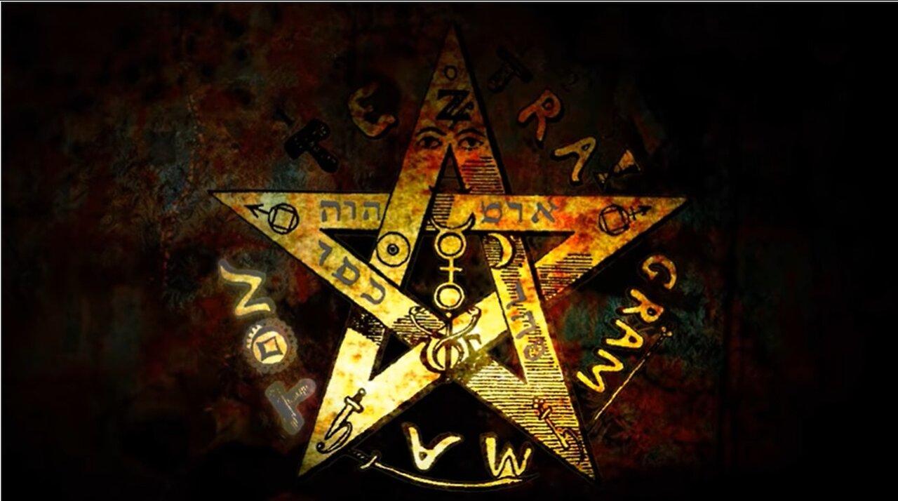 Why are inverted pentagrams on LDS Mormon - One News Page VIDEO