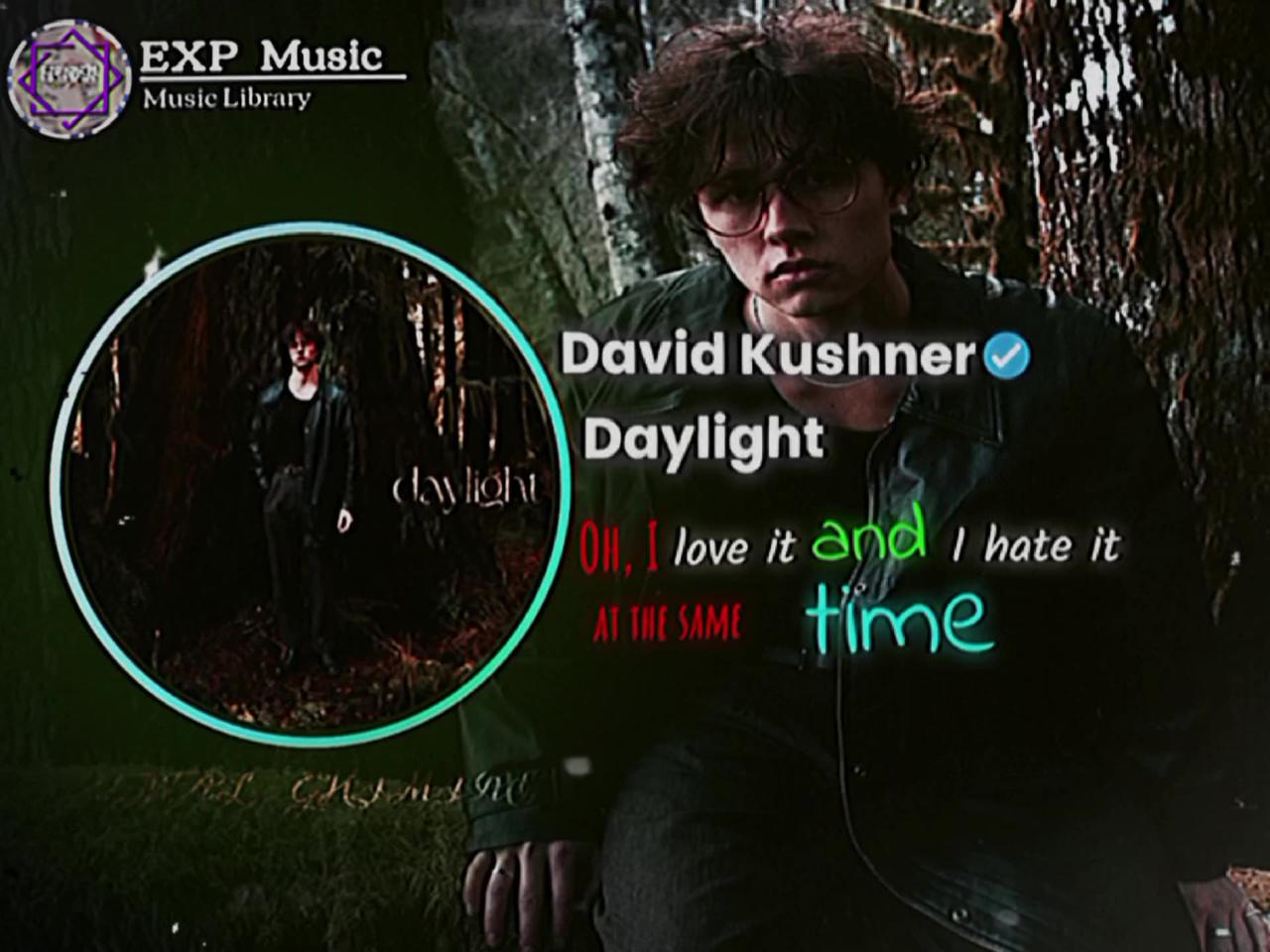 David Kushner daylight song - One News Page VIDEO