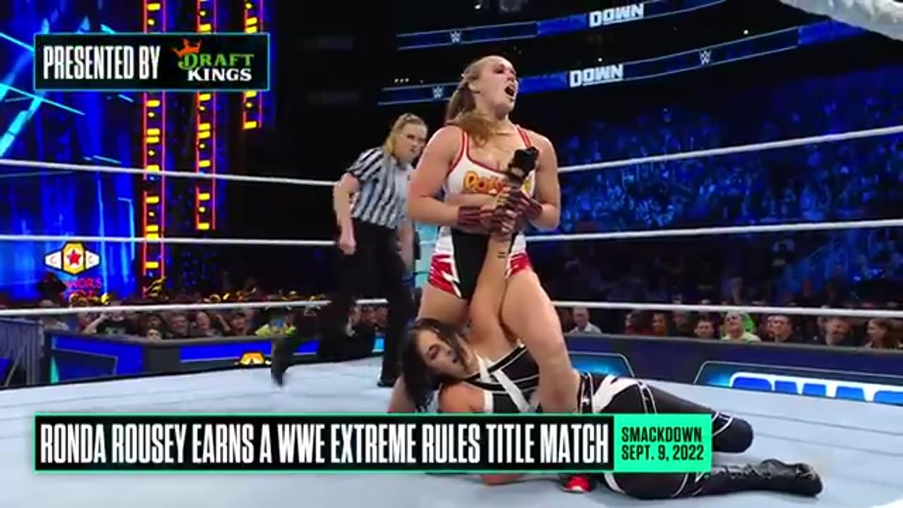 Liv morgan vs.Rounda Rousey Road to Extreme - One News Page VIDEO