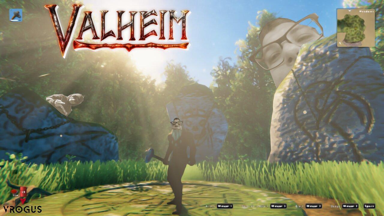 VALHIEM ⚒️ #1 - valhalla i'm coming! - One News Page VIDEO