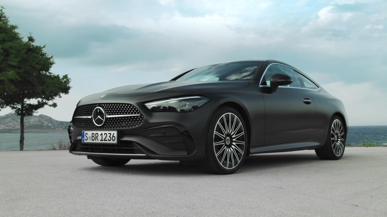 The new Mercedes-Benz CLE Coupé Exterior Design - One News Page VIDEO