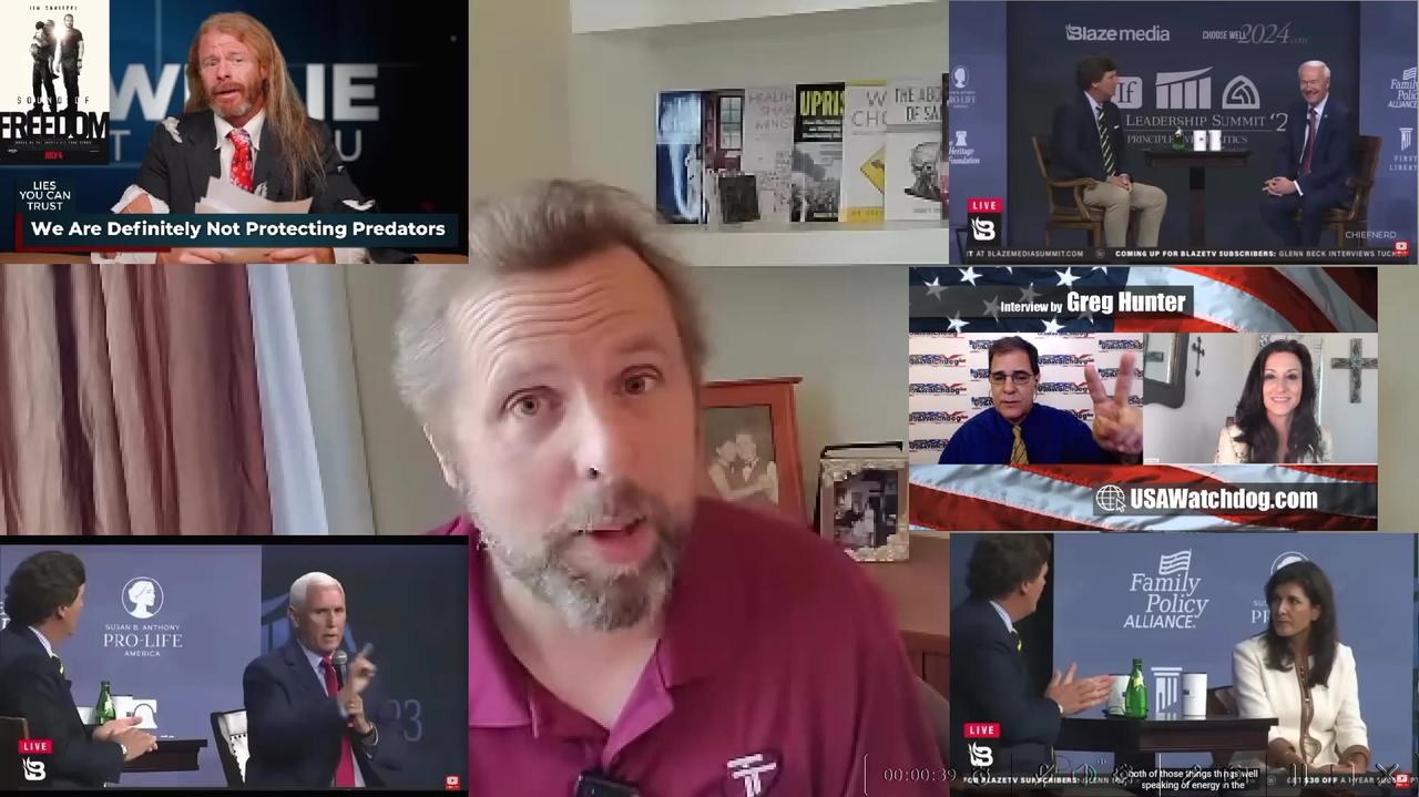 Dr. Steve Turley: Tucker ENDED GOP - One News Page VIDEO