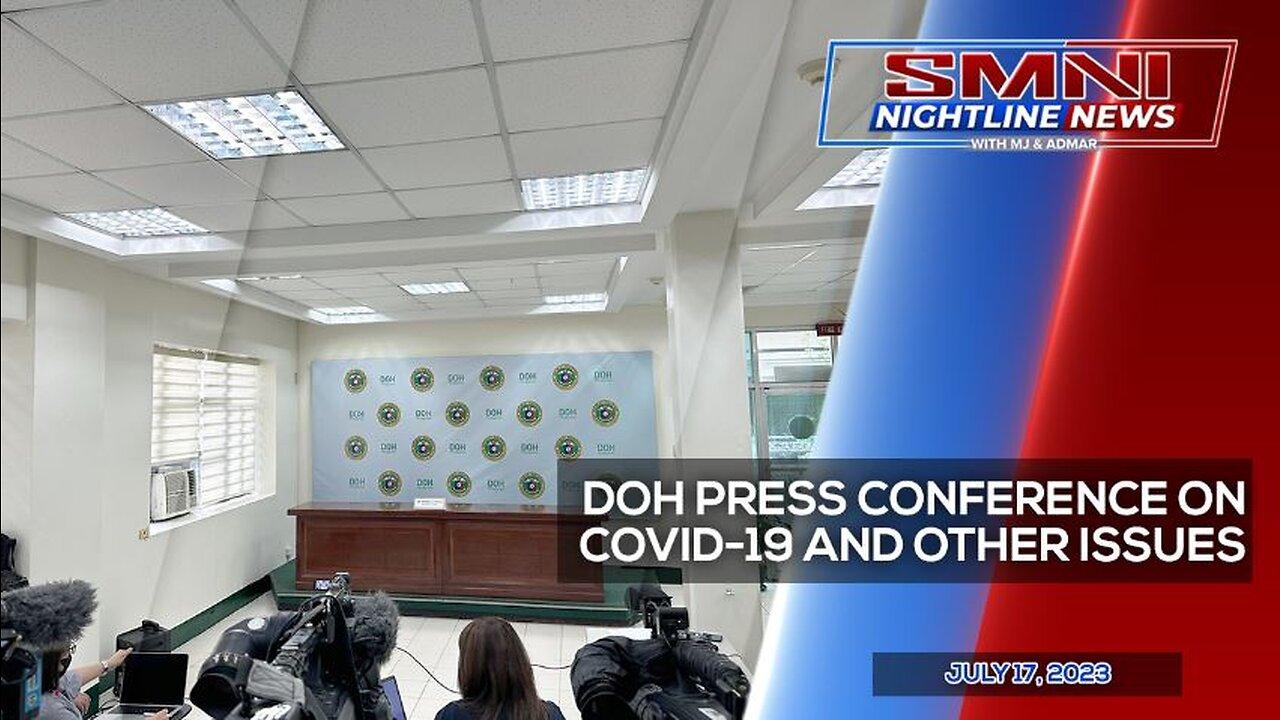 REPLAY: DOH press conference on COVID-19 and - One News Page VIDEO