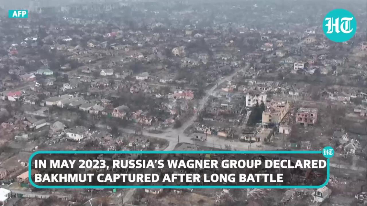 Russia's Hellfire near Bakhmut As Ukraine - One News Page VIDEO