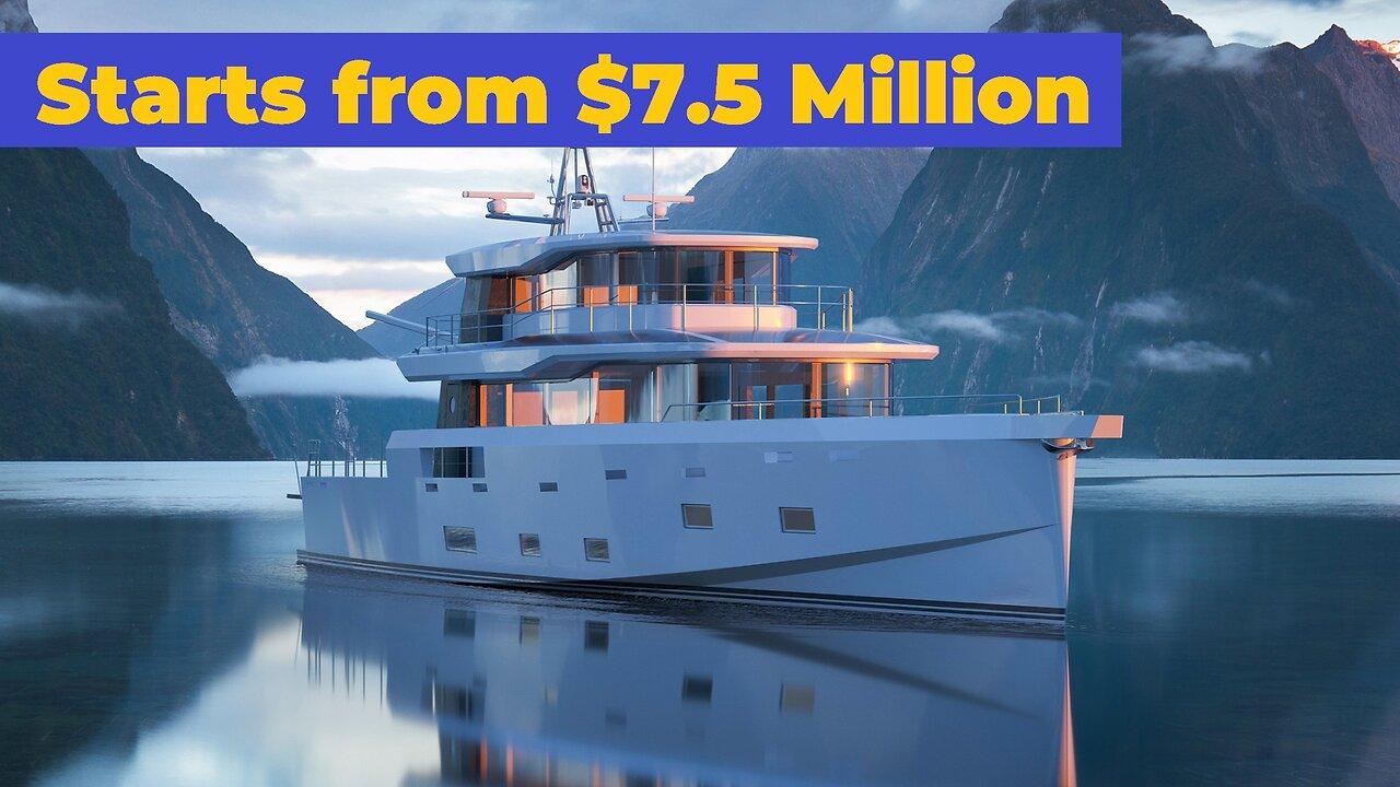 Top Explorer Yachts: Arksen 85, Darwin 115, and - One News Page VIDEO